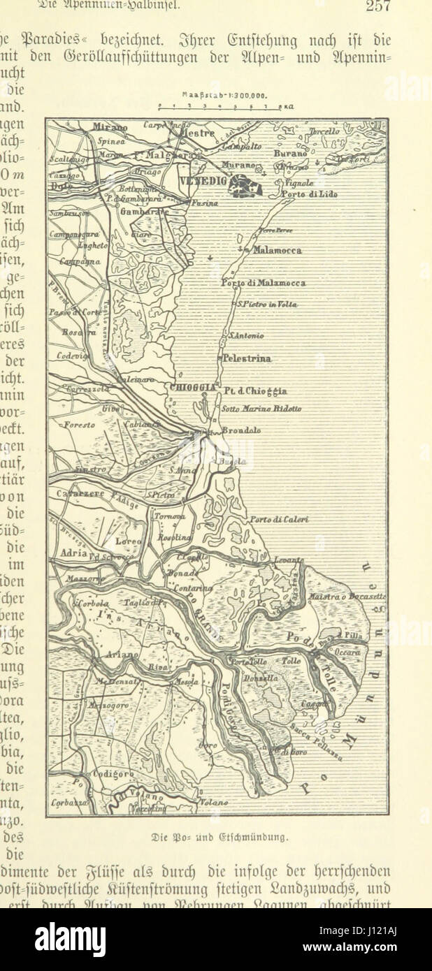 Die Erde. Eine allgemeine Erd- und Länderkunde, etc Stock Photo - Alamy