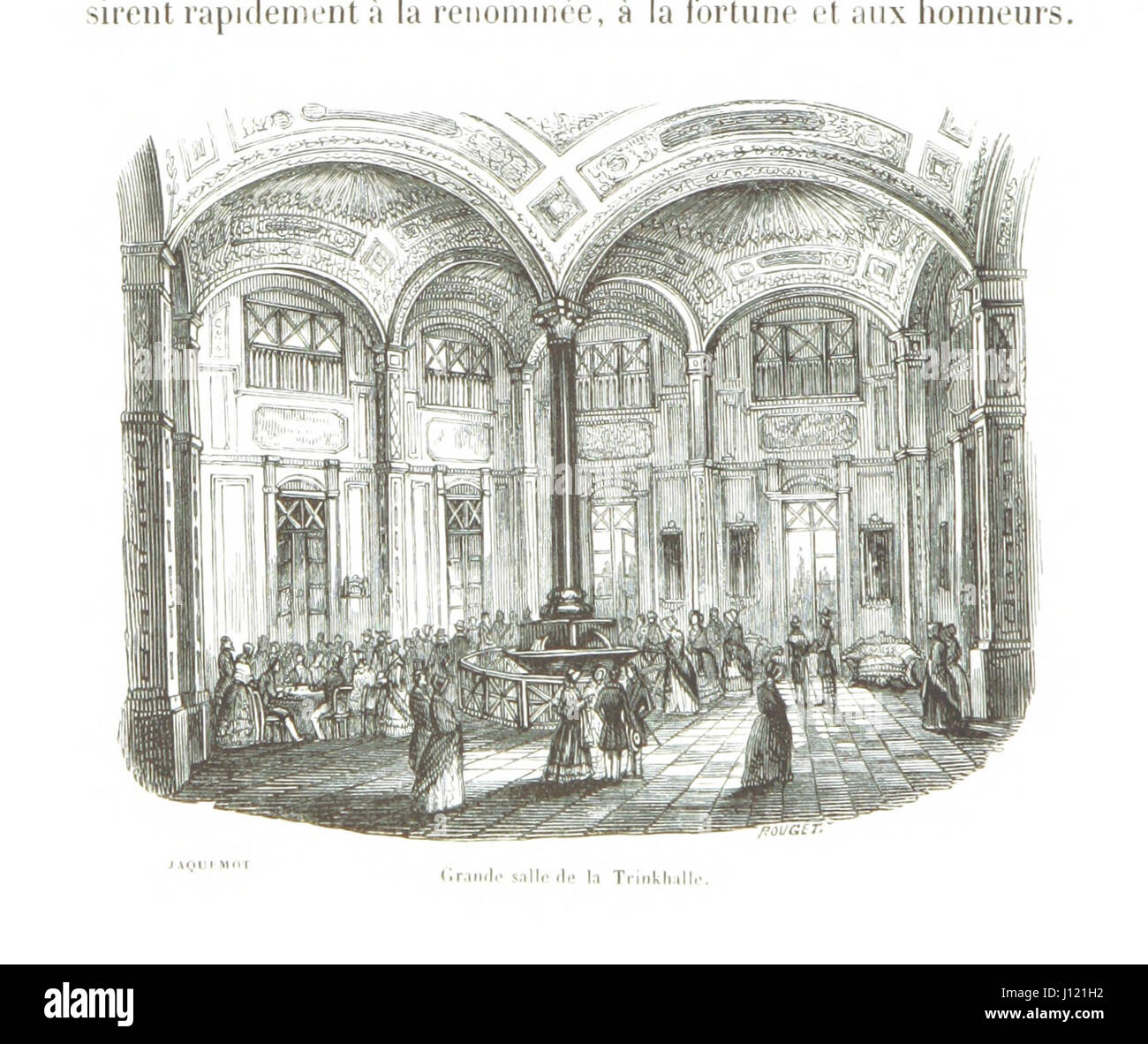 L'Été à Bade ... Troisième édition, revue et corrigée Stock Photo - Alamy