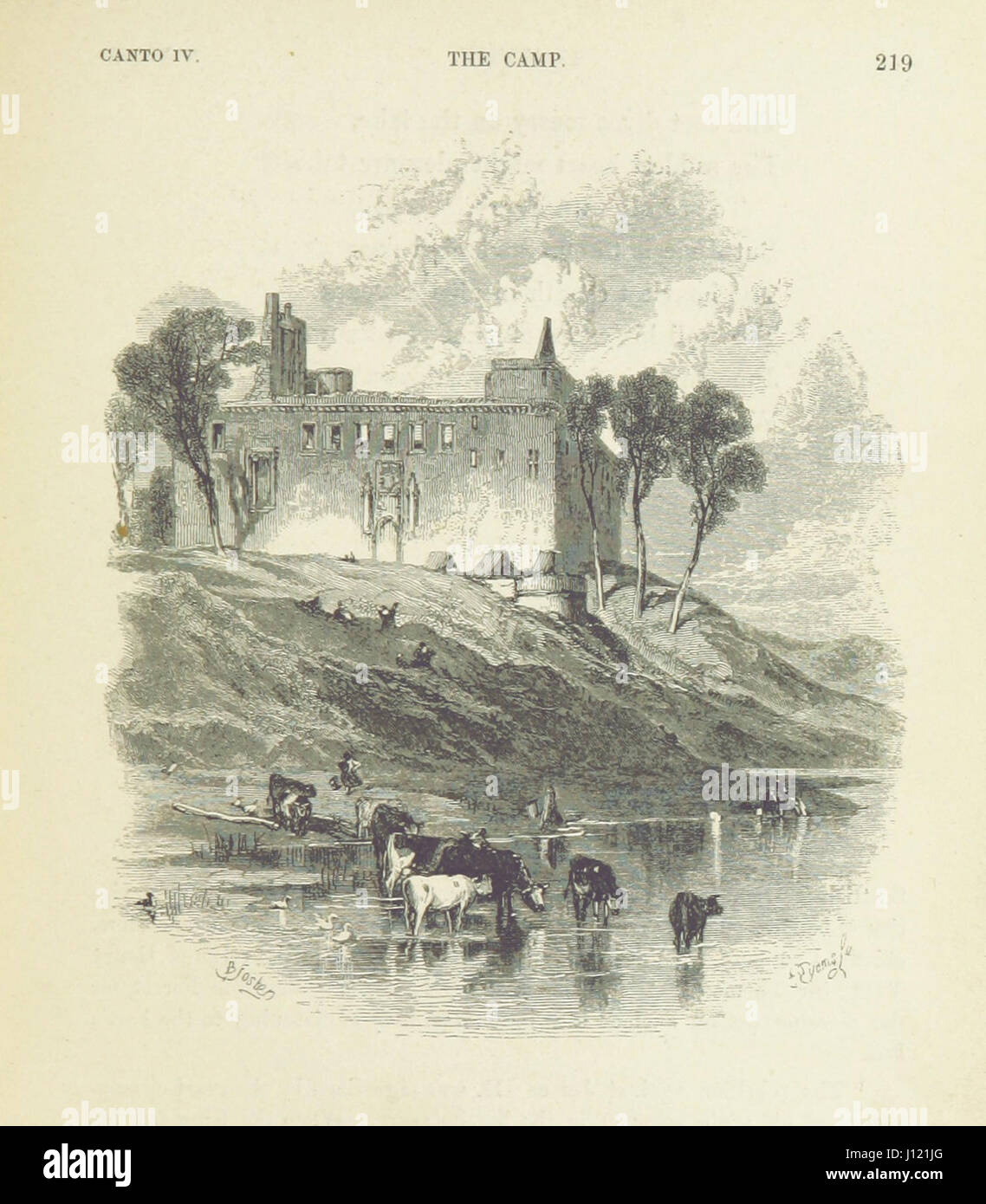 Marmion, a tale of Flodden Field. By Sir Walter Scott. With all his ...