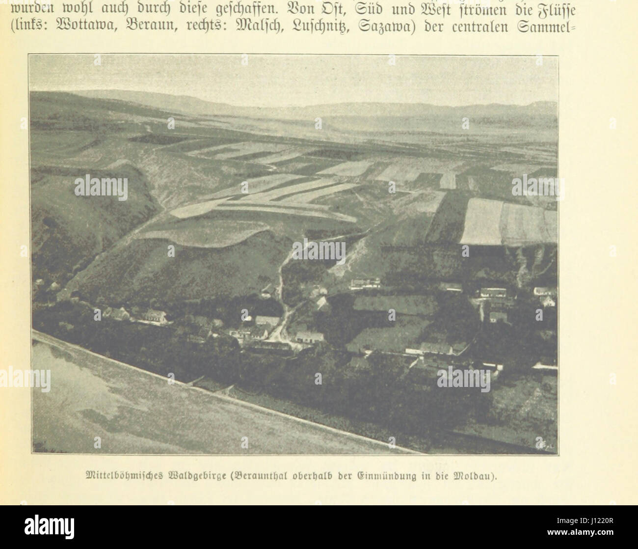 Die Erde. Eine allgemeine Erd- und Länderkunde, etc Stock Photo - Alamy