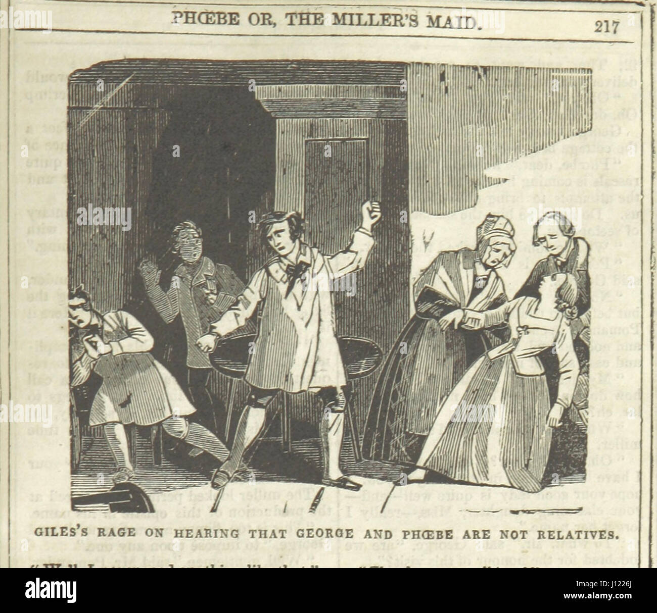 The miller's maid hi-res stock photography and images - Alamy