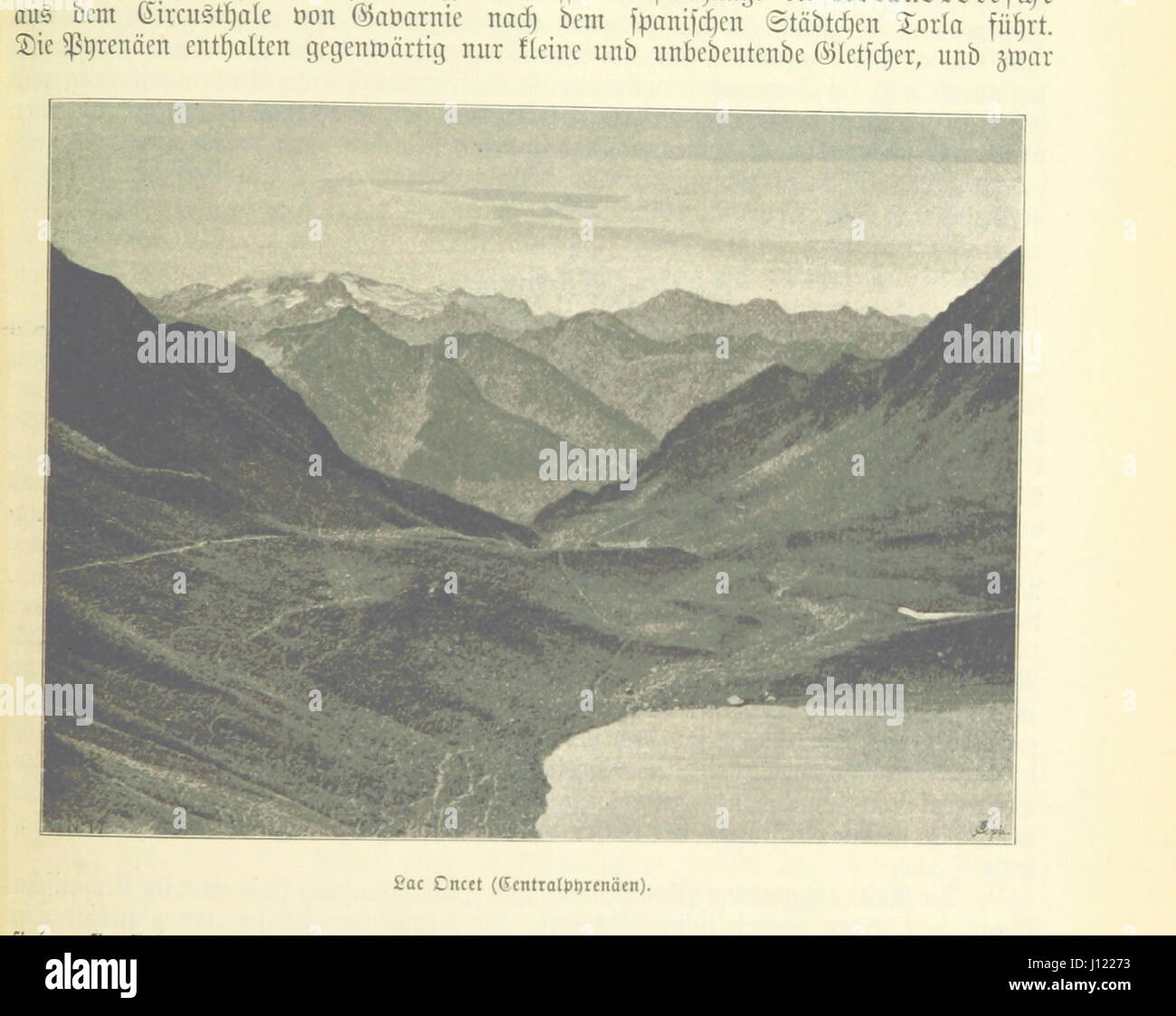 Die Erde. Eine allgemeine Erd- und Länderkunde, etc Stock Photo - Alamy