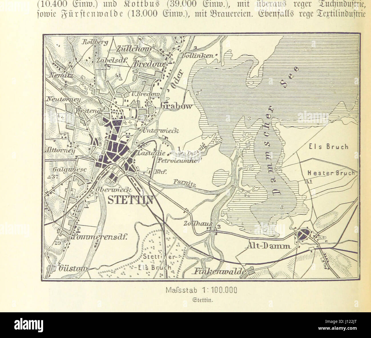Die Erde. Eine allgemeine Erd- und Länderkunde, etc Stock Photo - Alamy
