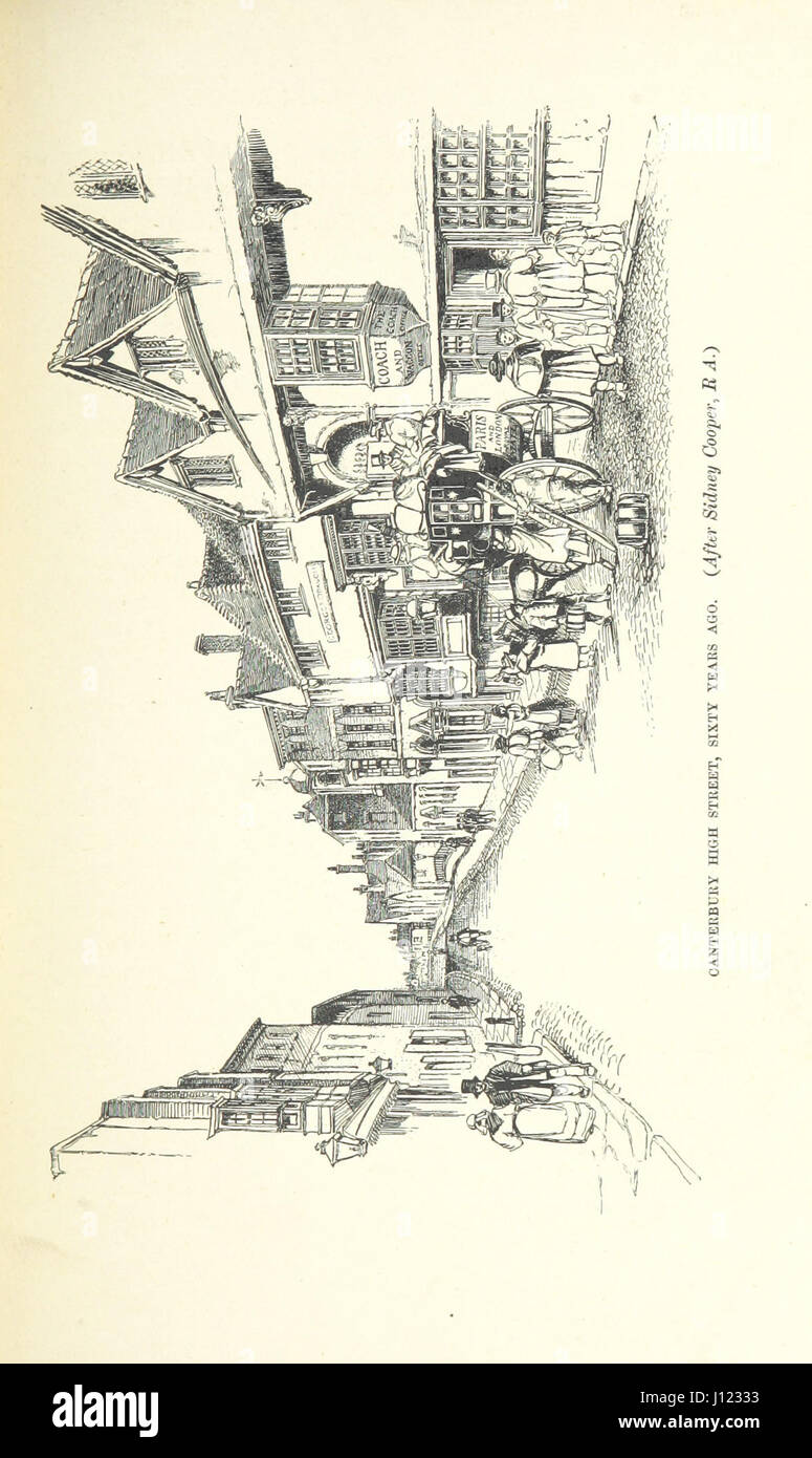 The Dover Road. Annals of an ancient turnpike ... Illustrated by the ...