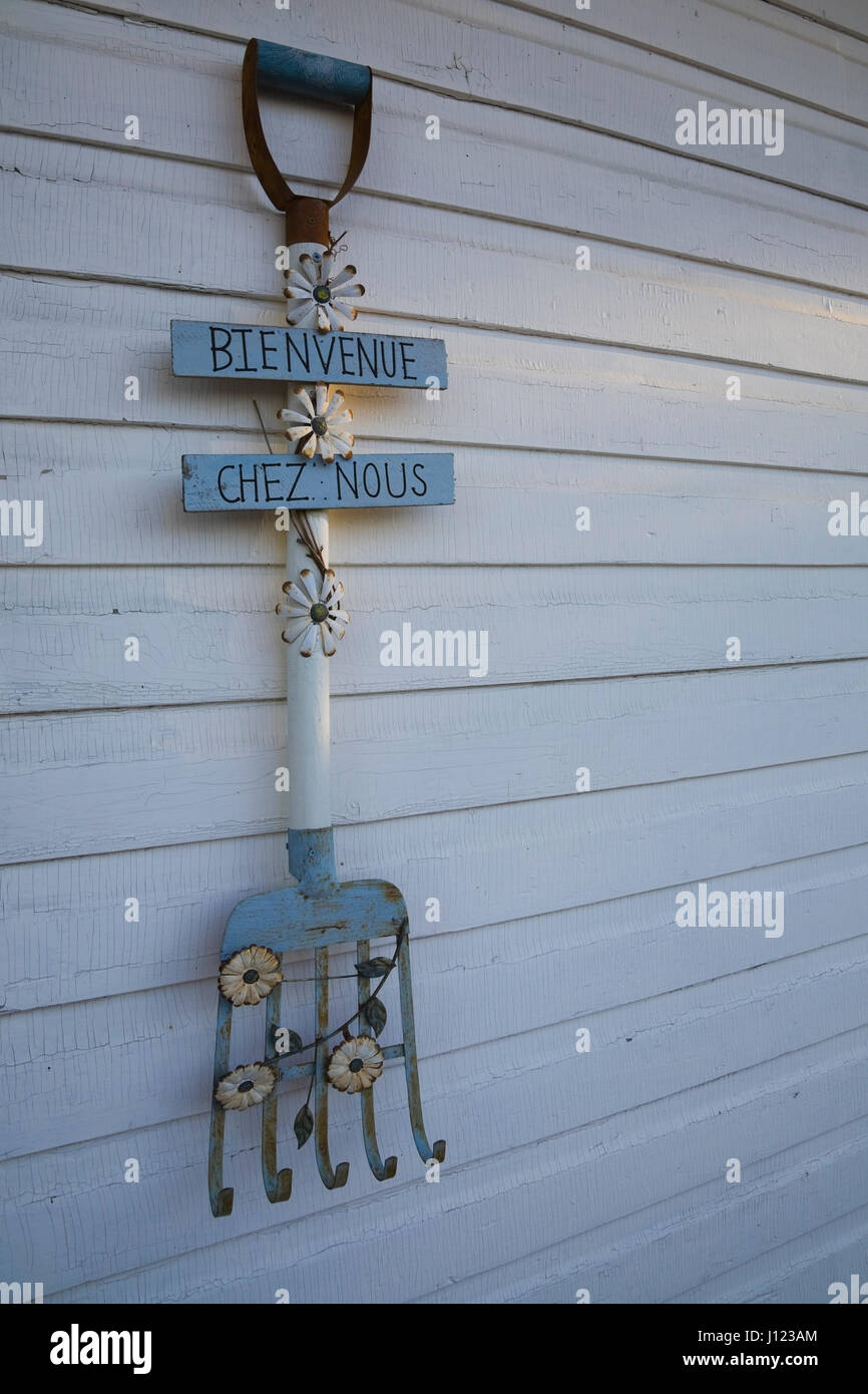 Welcome to quebec hi-res stock photography and images - Alamy