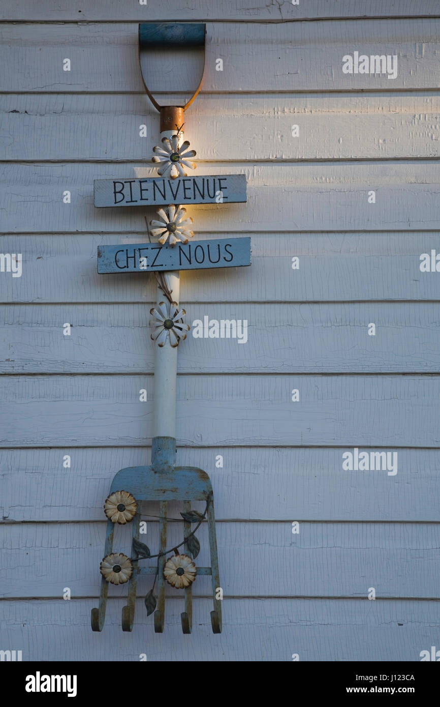 Welcome to quebec hi-res stock photography and images - Alamy