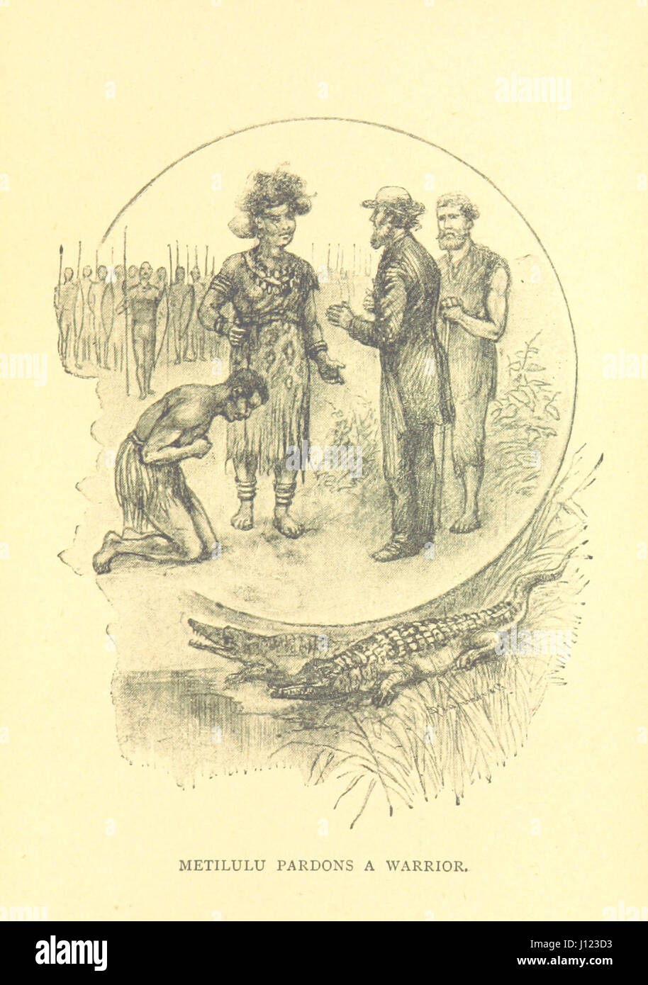 [Richard Galbraith, mariner: or, life among the Kaffirs.] Stock Photo ...