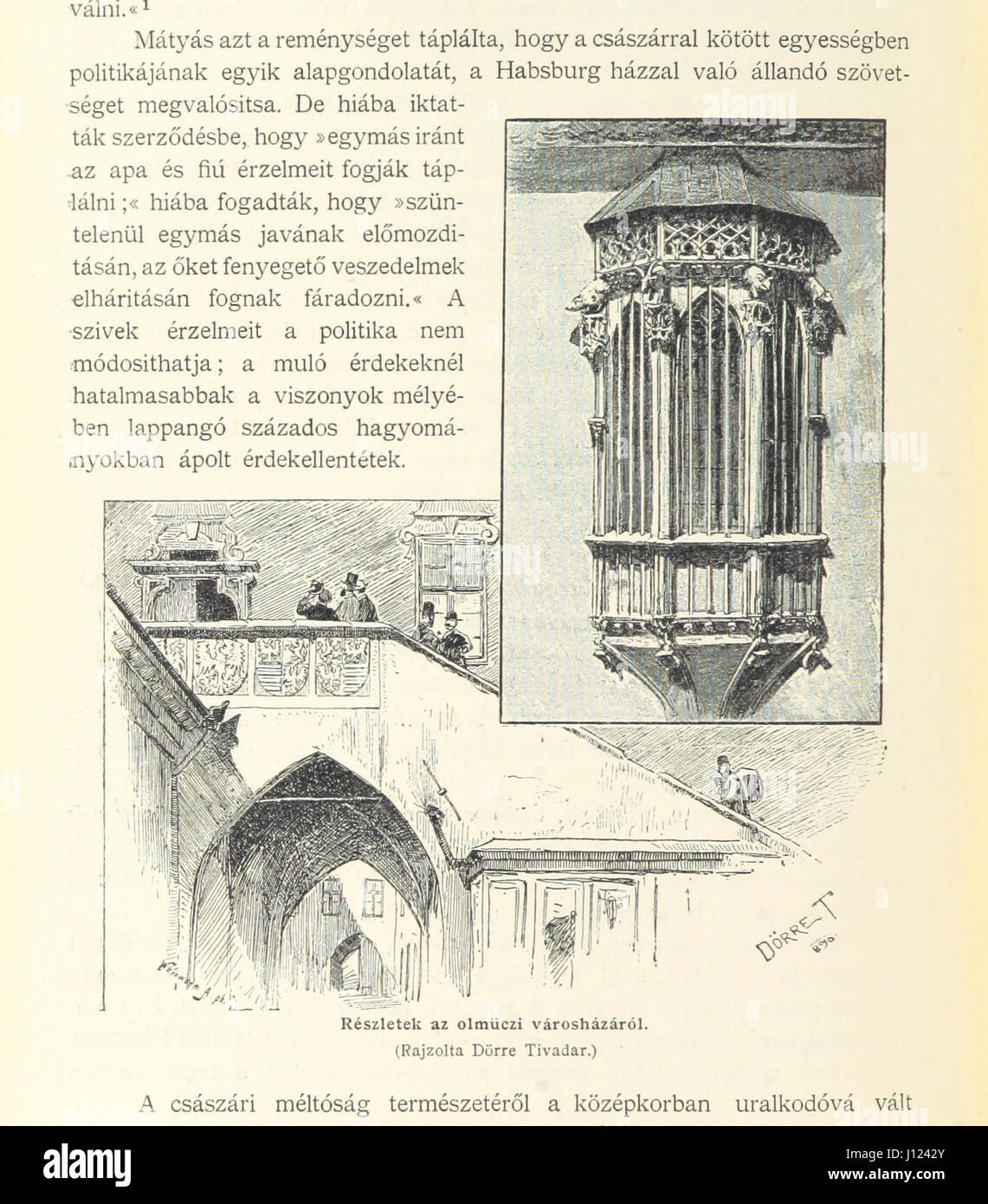 A magyar nemzet tortenete. Szerkeszti Szilágyi S. [With maps and illustrations.] Stock Photo - Alamy