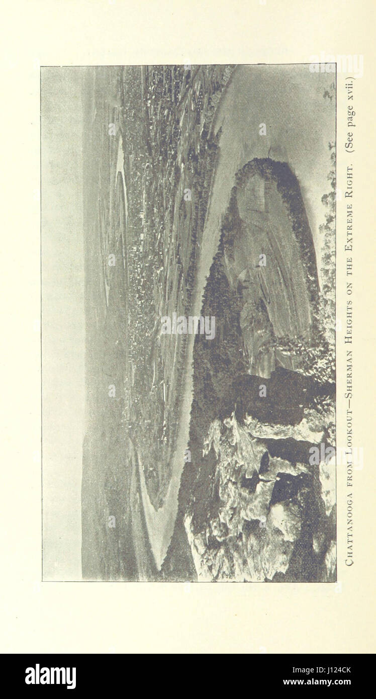 The National Military Park. Chickamauga. Chattanooga. An historical ...