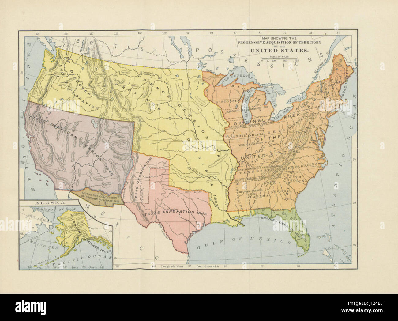 Image taken from page 295 of 'History of the United States ... With ...