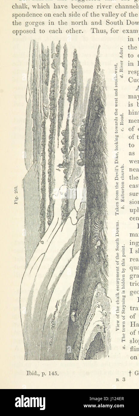 [A Manual of Elementary Geology. ... Third and entirely revised edition ...