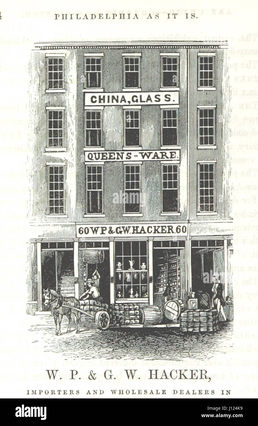 Philadelphia as it is in 1852 ... With illustrations and a map of the ...