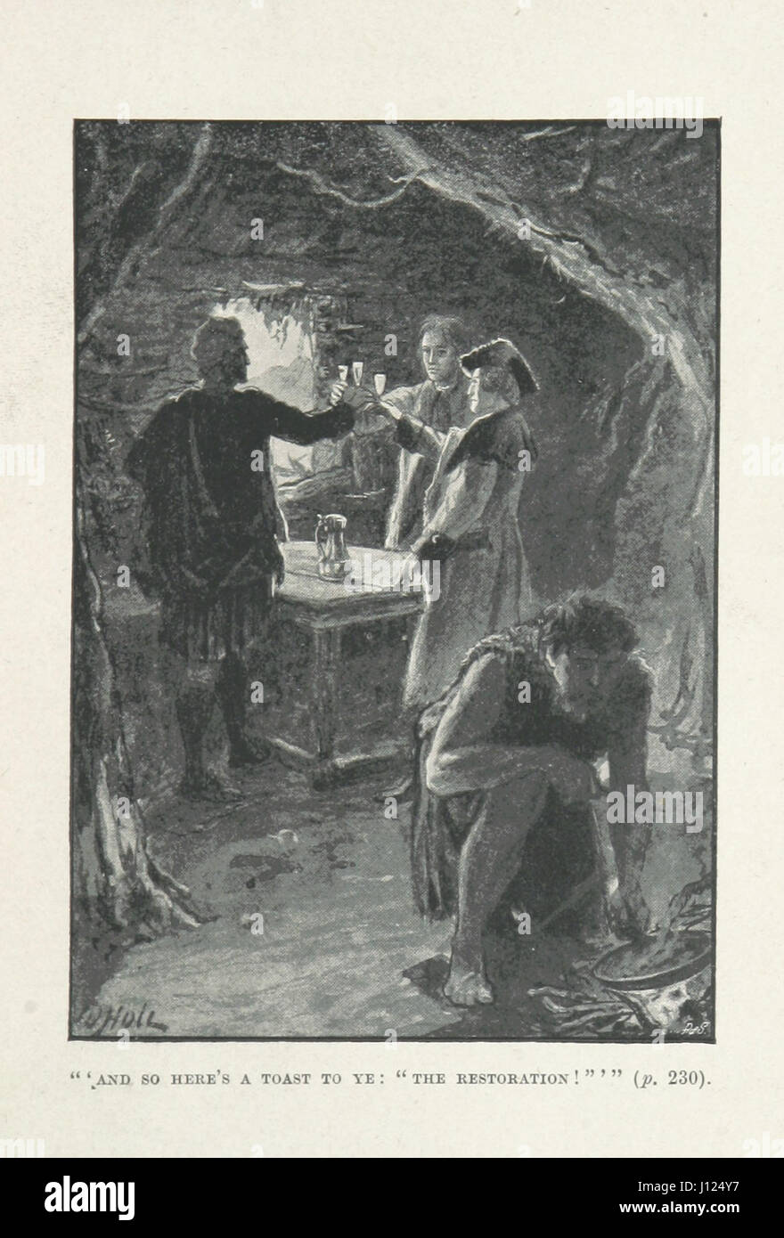 The Adventures of David Balfour. Kidnapped ... With ... illustrations ...