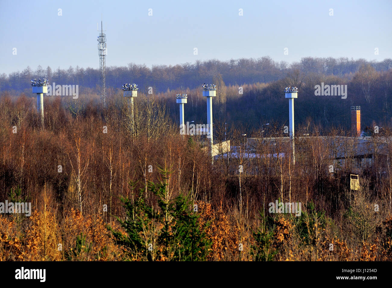 border, border checkpoint Helmstedt-Marienborn, crossing, ddr ...
