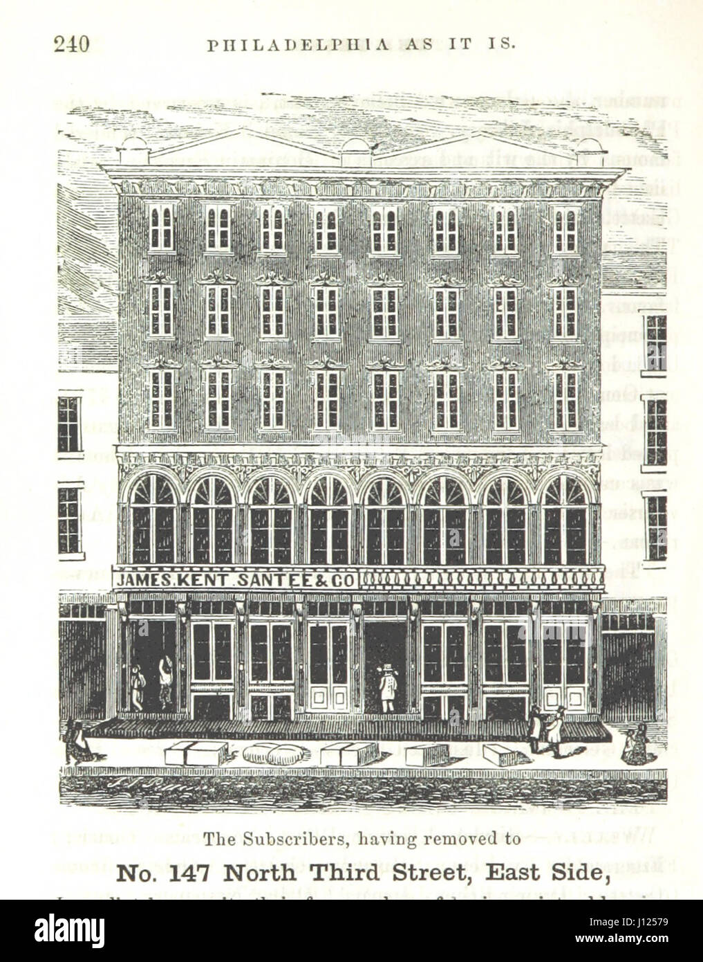 Philadelphia as it is in 1852 ... With illustrations and a map of the ...