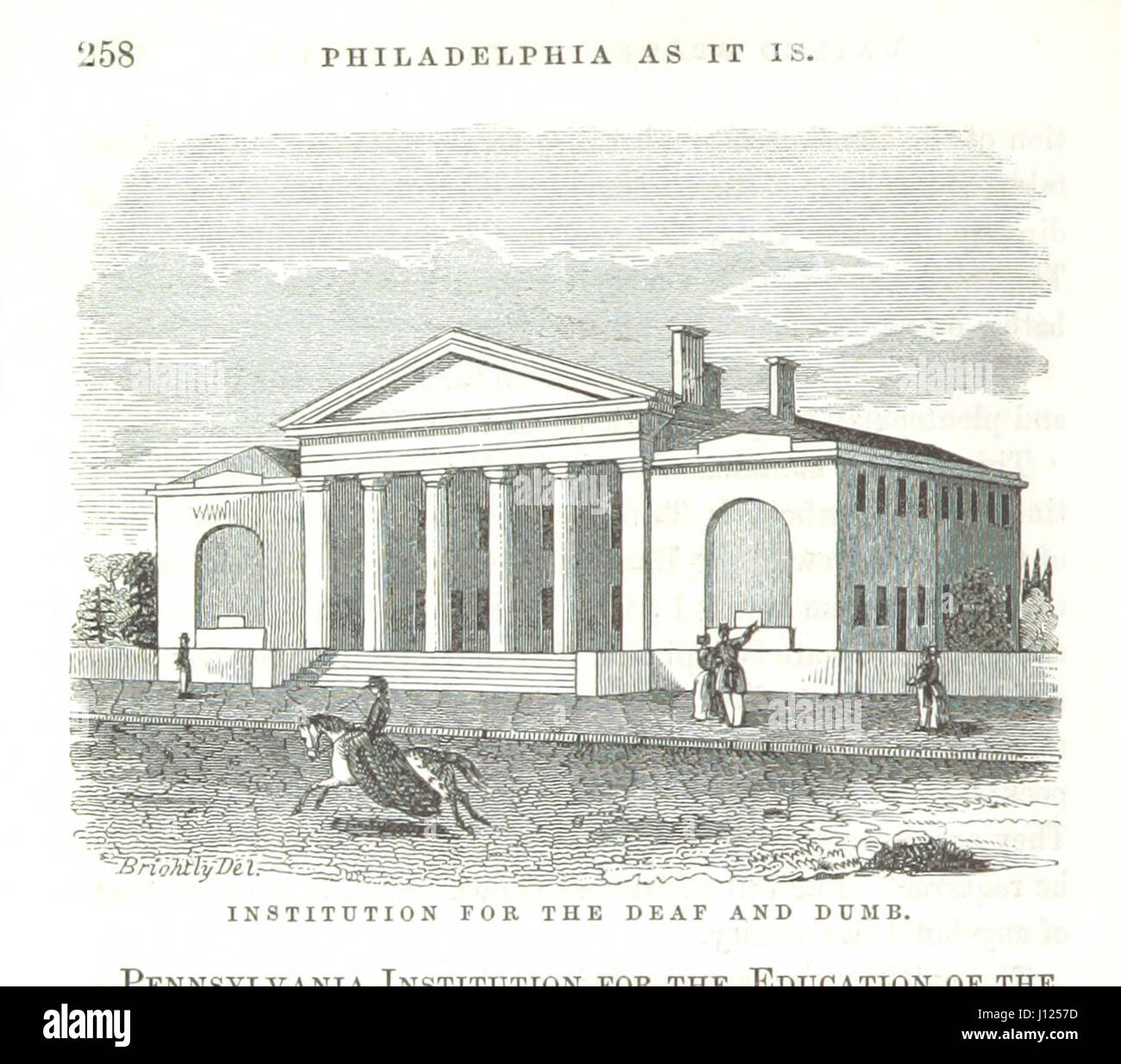 Philadelphia as it is in 1852 ... With illustrations and a map of the ...