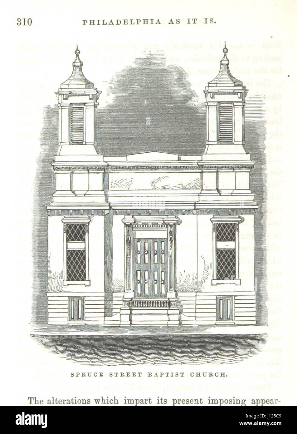 Philadelphia as it is in 1852 ... With illustrations and a map of the ...