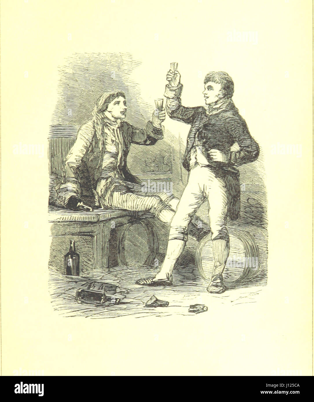 The Squanders of Castle Squander Stock Photo - Alamy