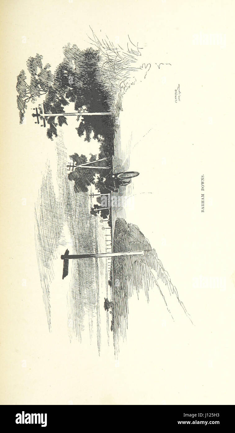 The Dover Road. Annals of an ancient turnpike ... Illustrated by the ...