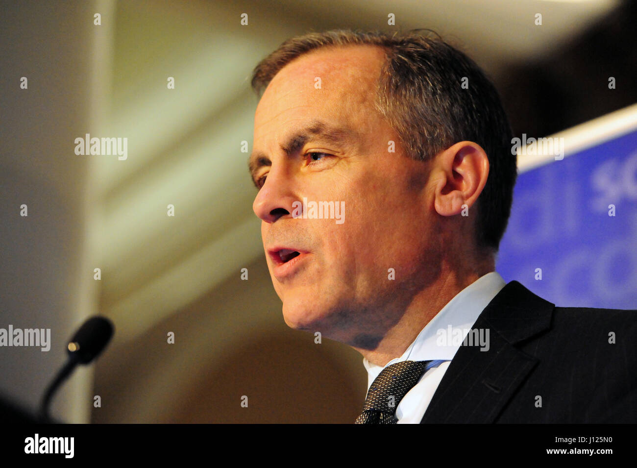 Mark carney hi-res stock photography and images - Alamy