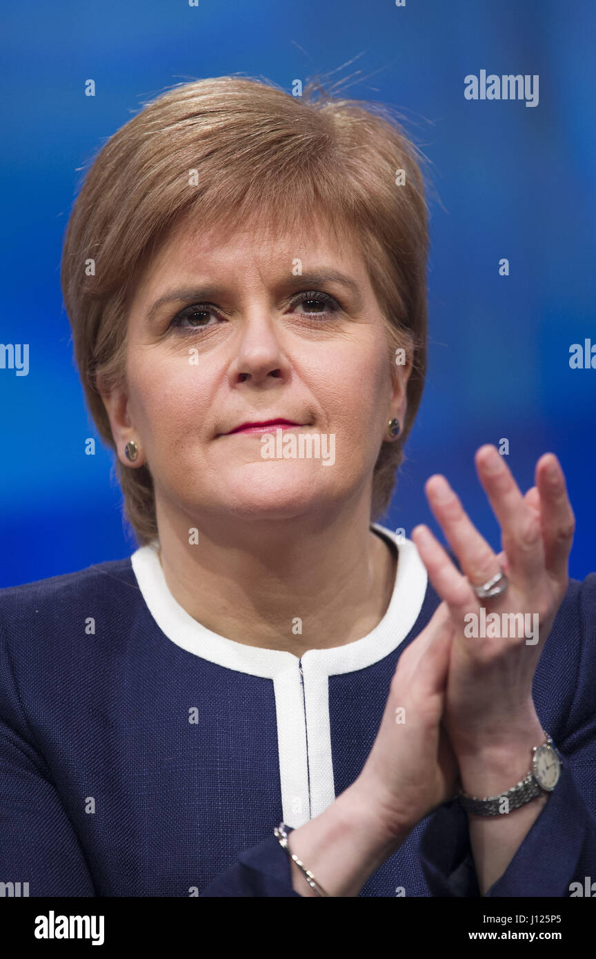 Members and delegates attends the annual SNP Campaign conference in the ...
