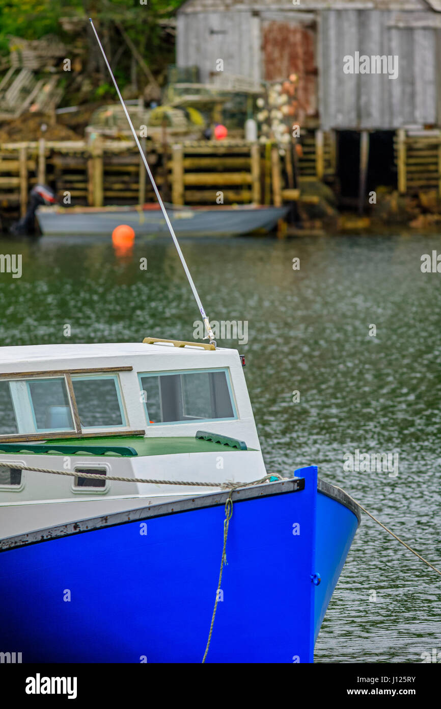 Rustic fishing boat hi-res stock photography and images - Alamy