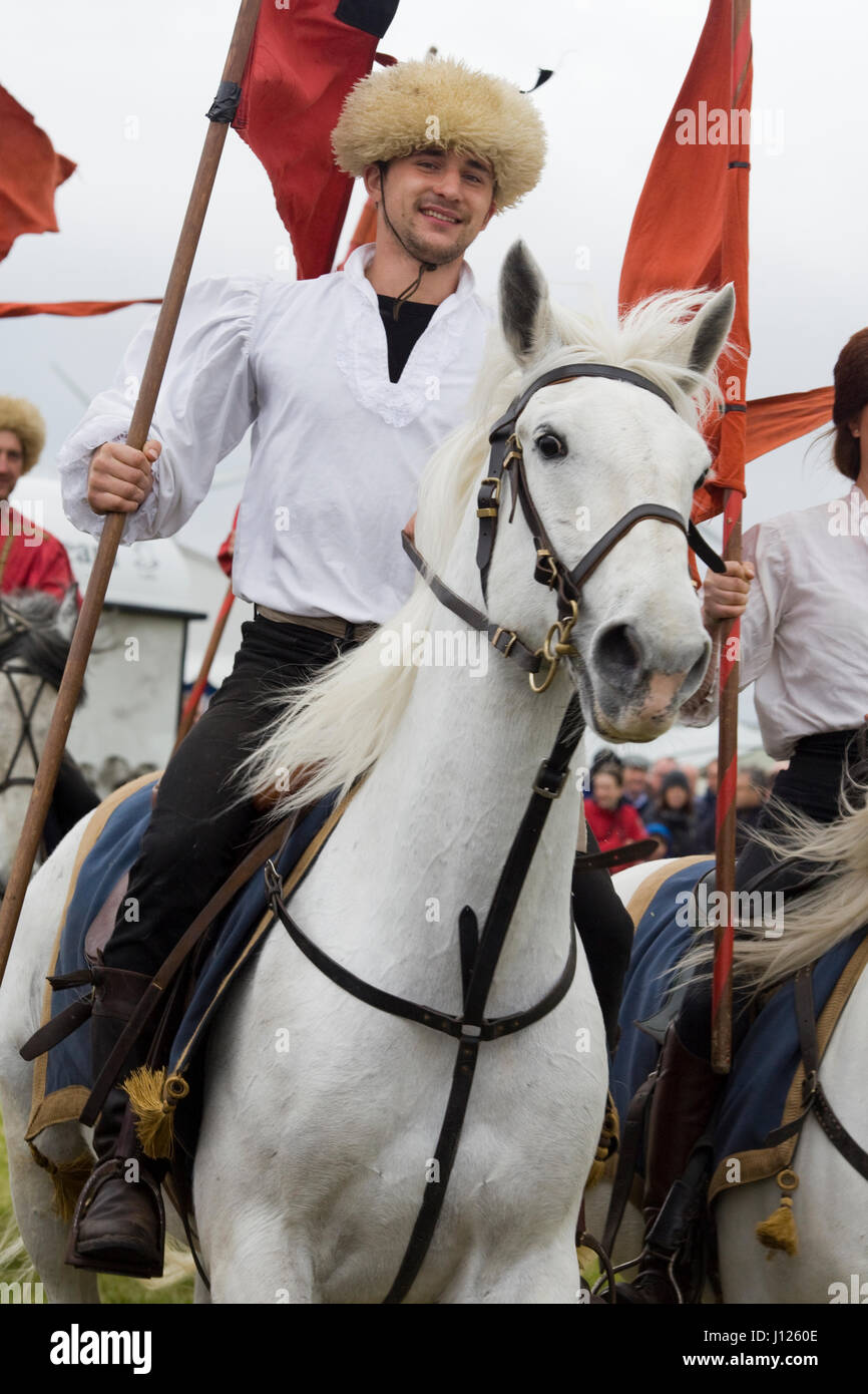 The devils horsemen equestrian team hi-res stock photography and images ...
