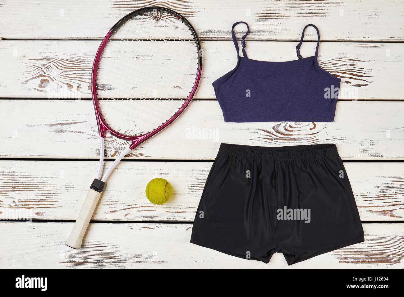 Ball and racket hi-res stock photography and images - Alamy