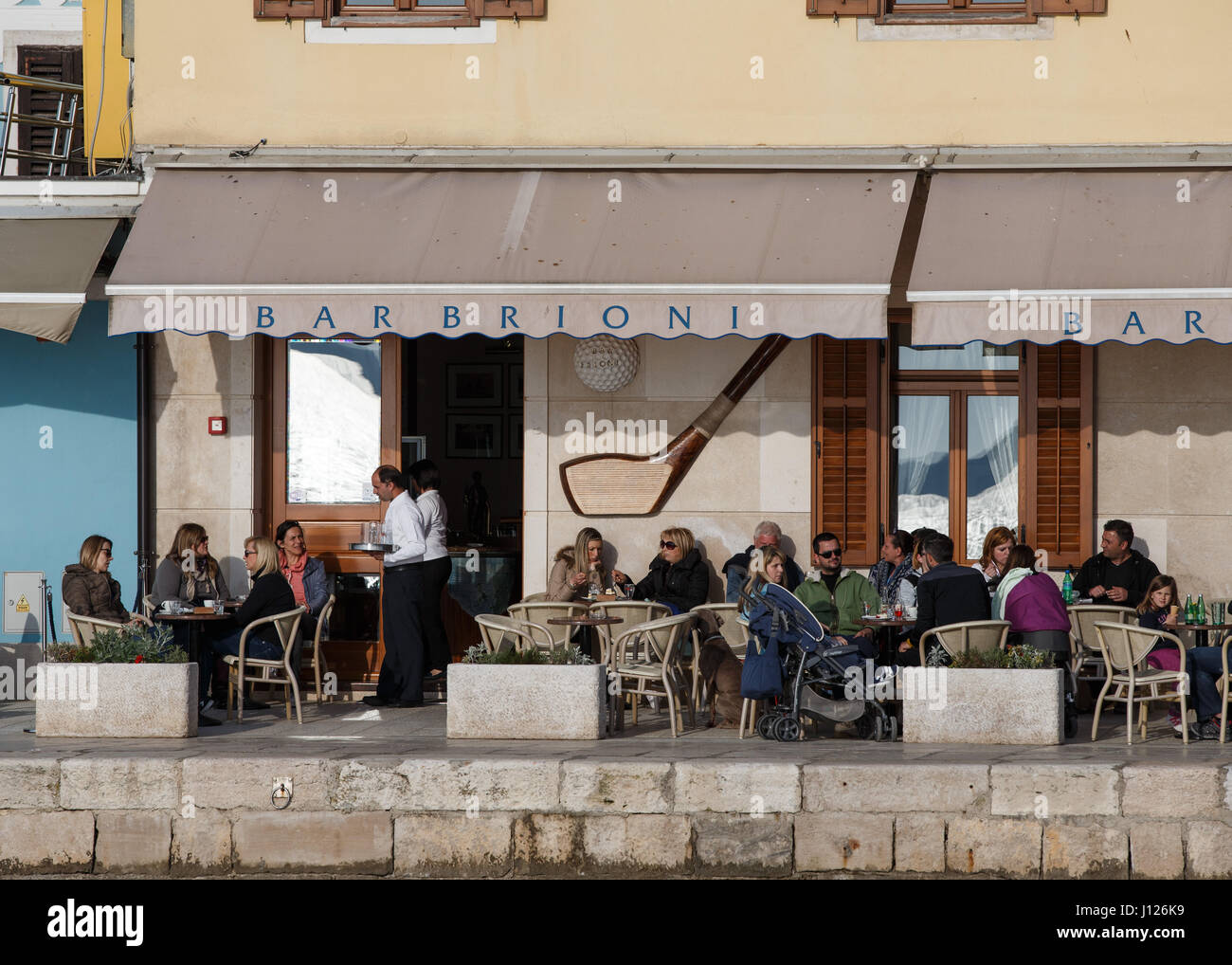 Port of Fažana, Fasana, Istria, Croatia Stock Photo - Alamy