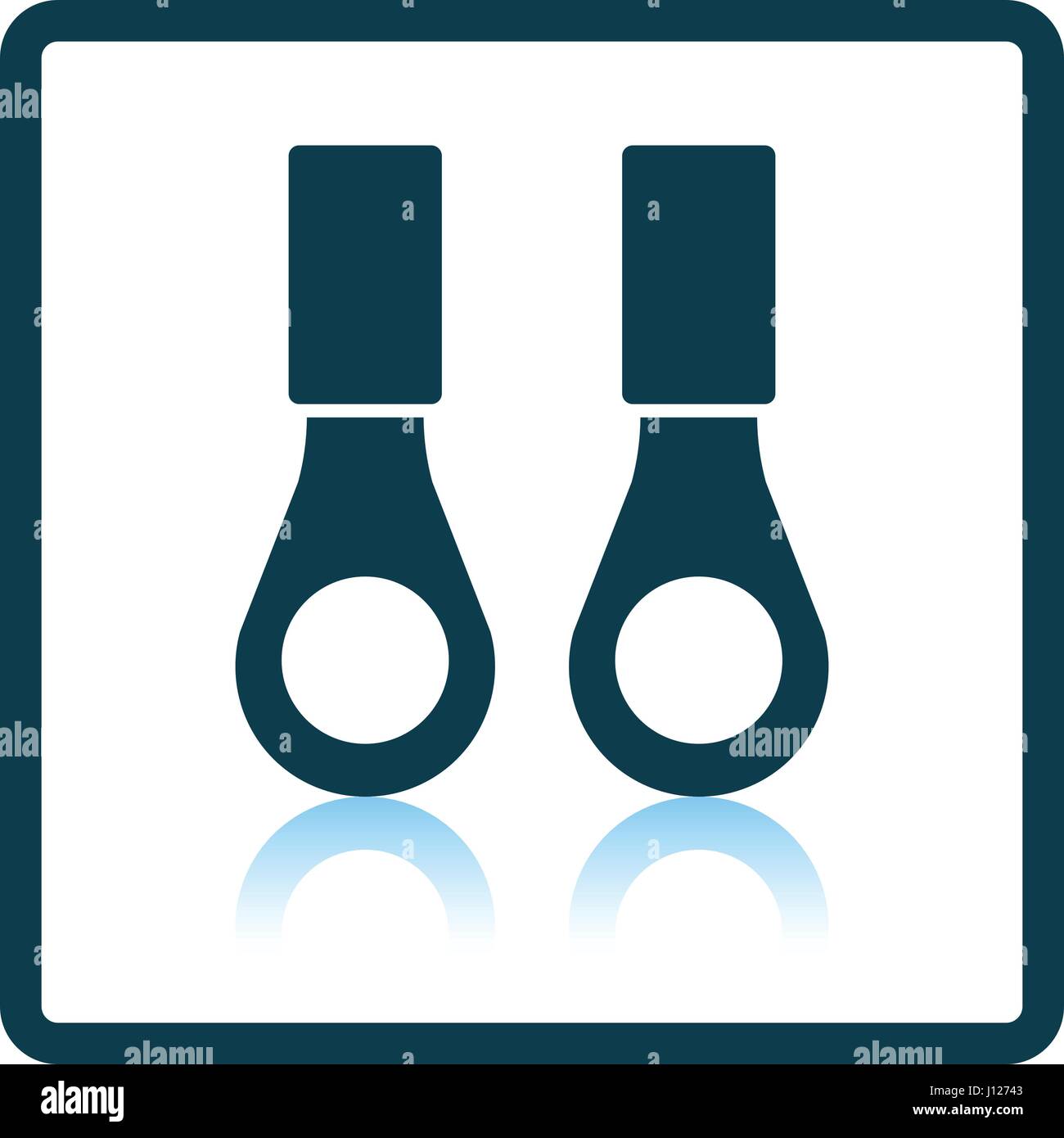 Cable terminal strip design Stock Vector Images - Alamy