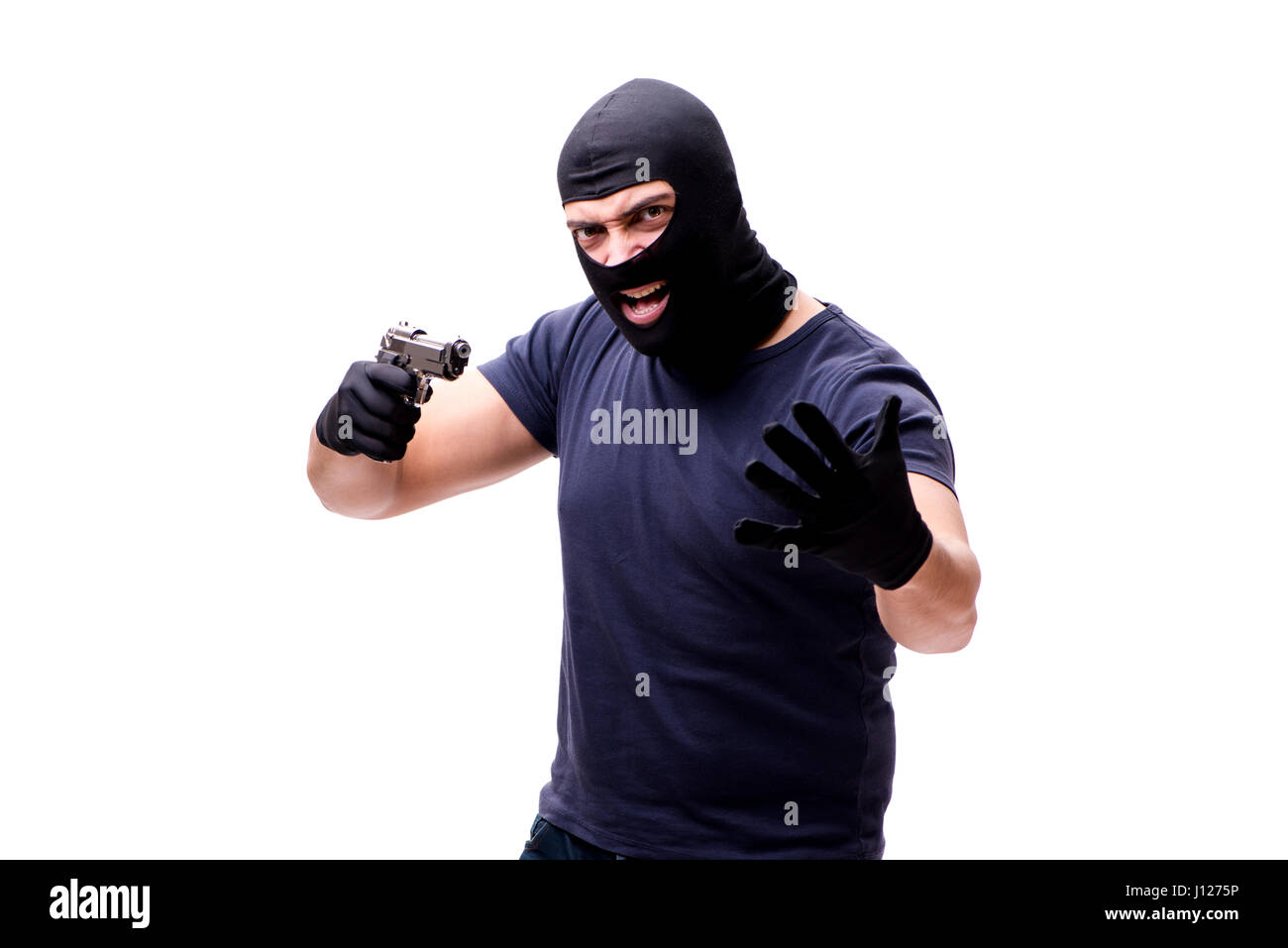 Hooligan wearing balaclava face mask hi-res stock photography and ...