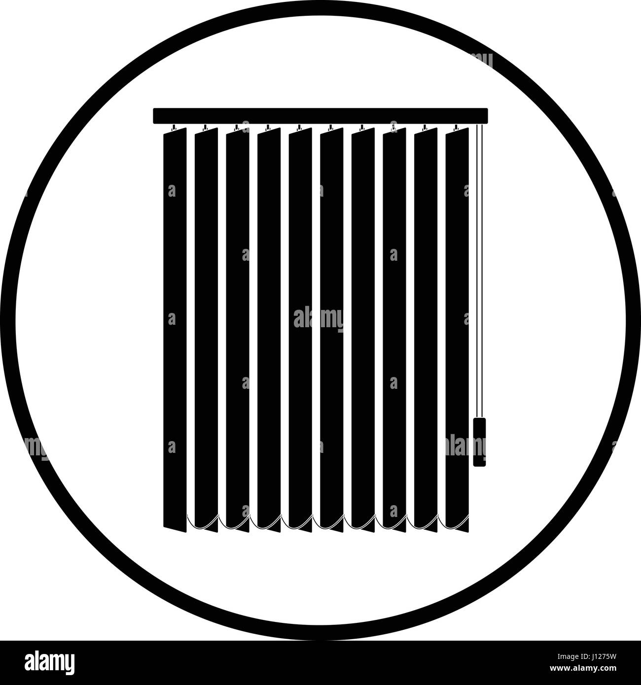 Metal louvers icon hi-res stock photography and images - Alamy