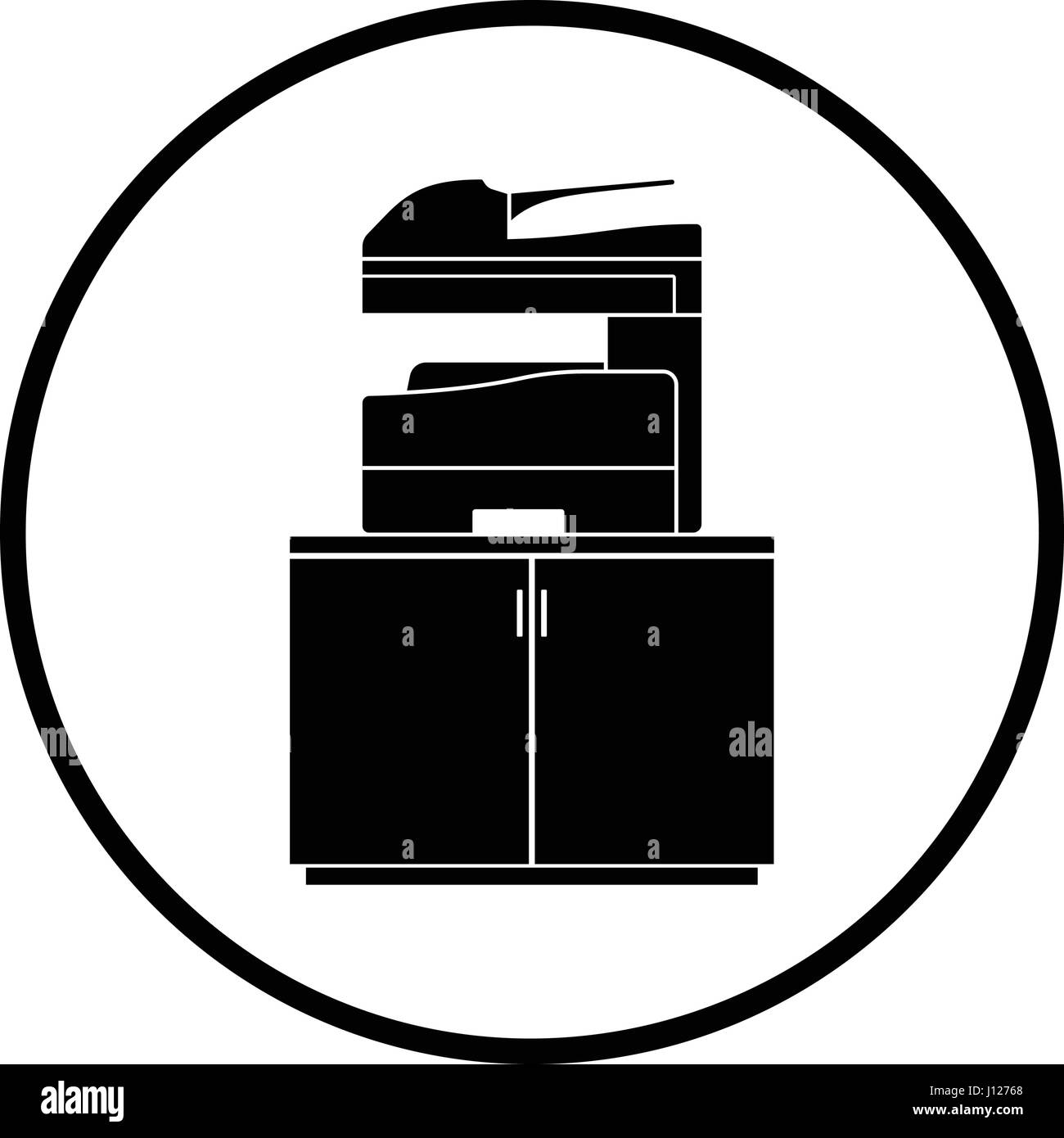 Electronic fax machine Black and White Stock Photos & Images - Alamy