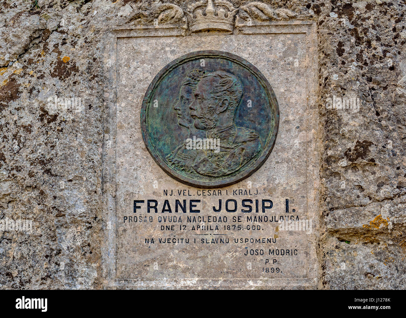 Frane josip i hi-res stock photography and images - Alamy