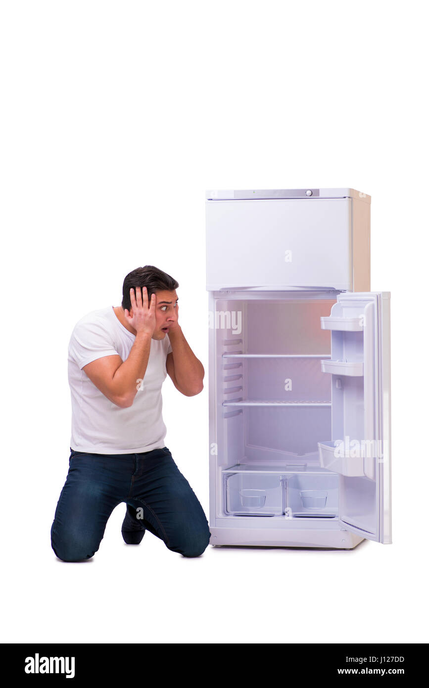 Fridge poor hi-res stock photography and images - Alamy