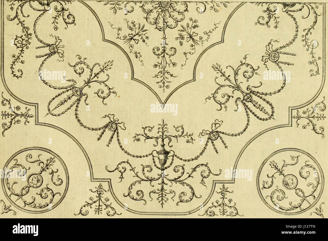 Shewing the most approved and easy methods for drawing hi-res stock ...