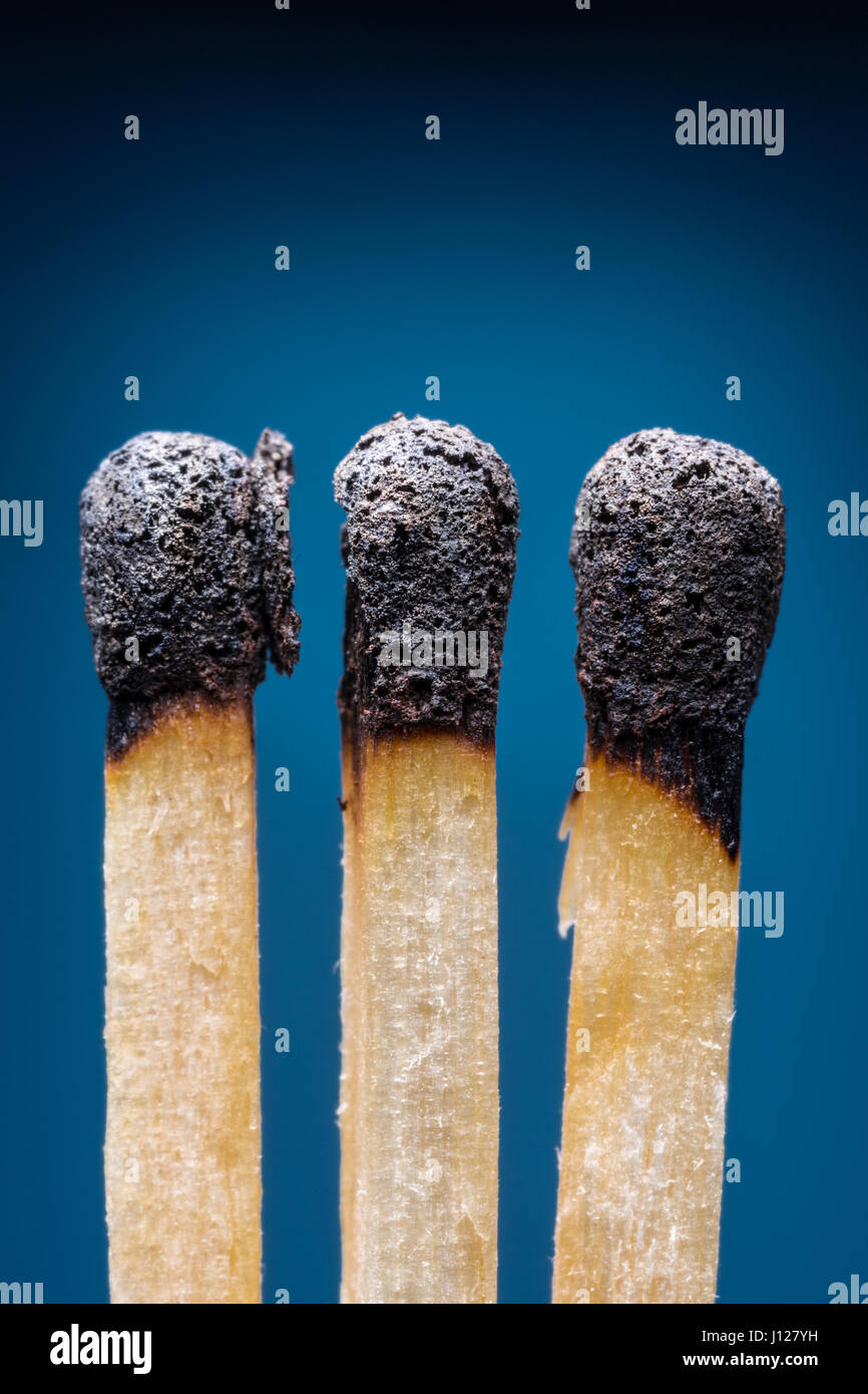 Match flame blue background hi-res stock photography and images - Alamy