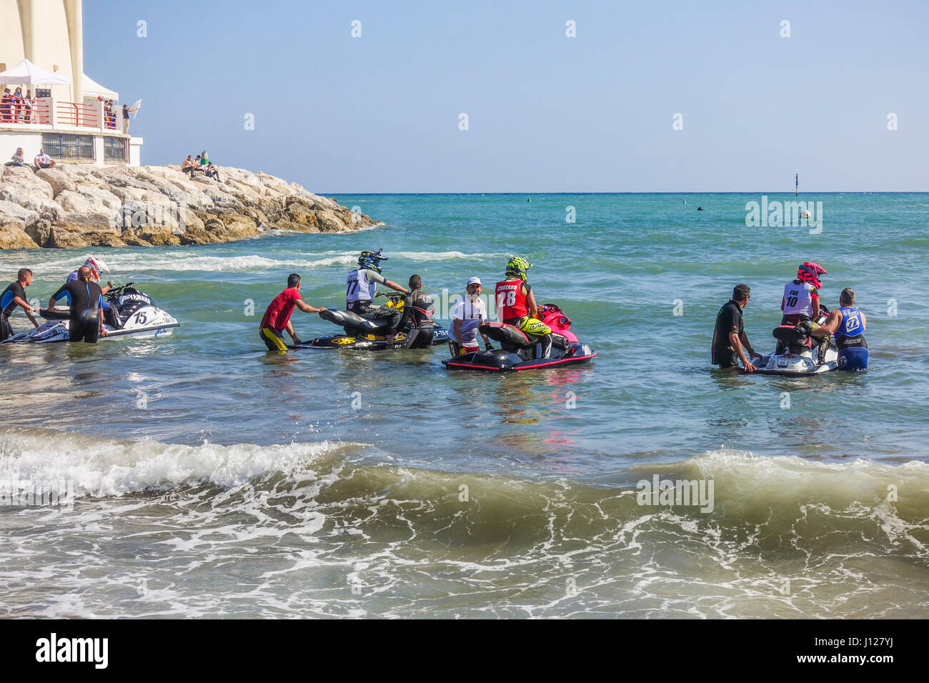 Jet ski race hi-res stock photography and images - Alamy