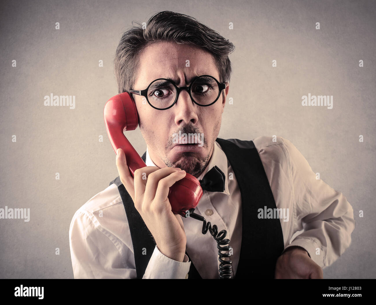 Face confused old man hi-res stock photography and images - Alamy