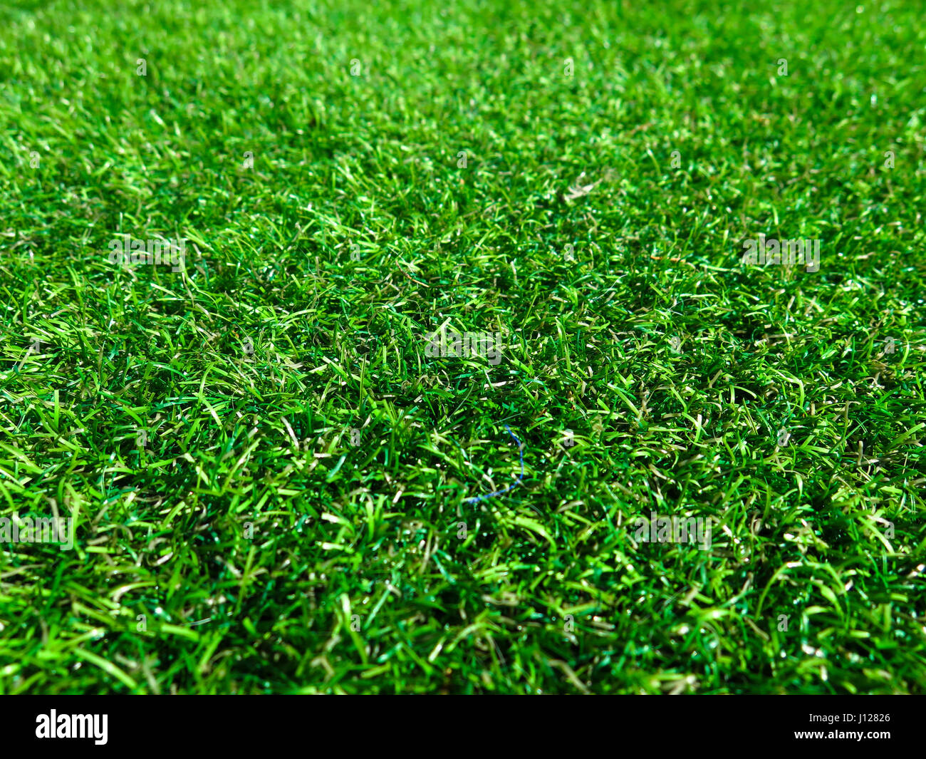 Artificial grass close up Stock Photo - Alamy