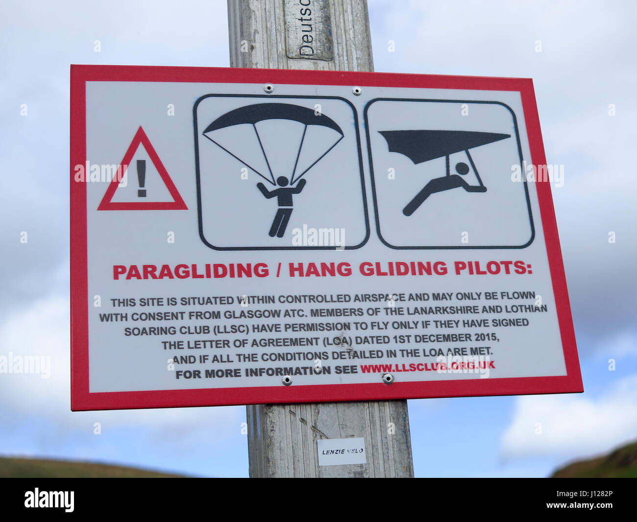 Atc sign hi-res stock photography and images - Alamy