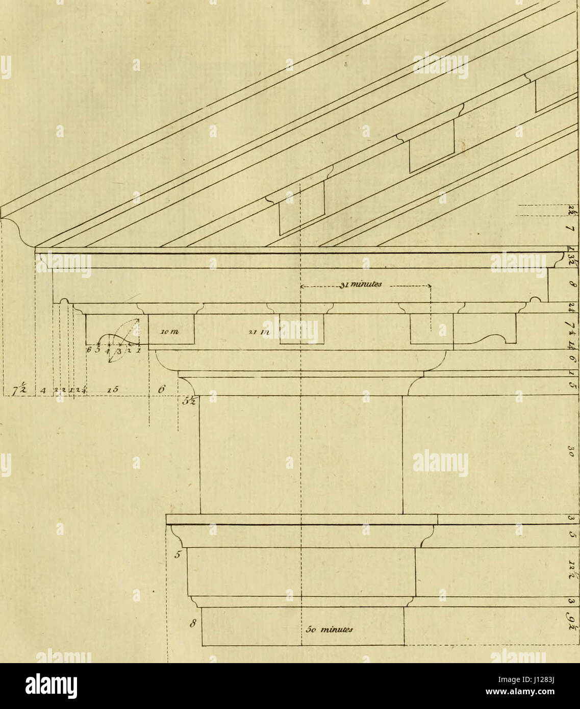 Shewing the most approved and easy methods for drawing hi-res stock ...