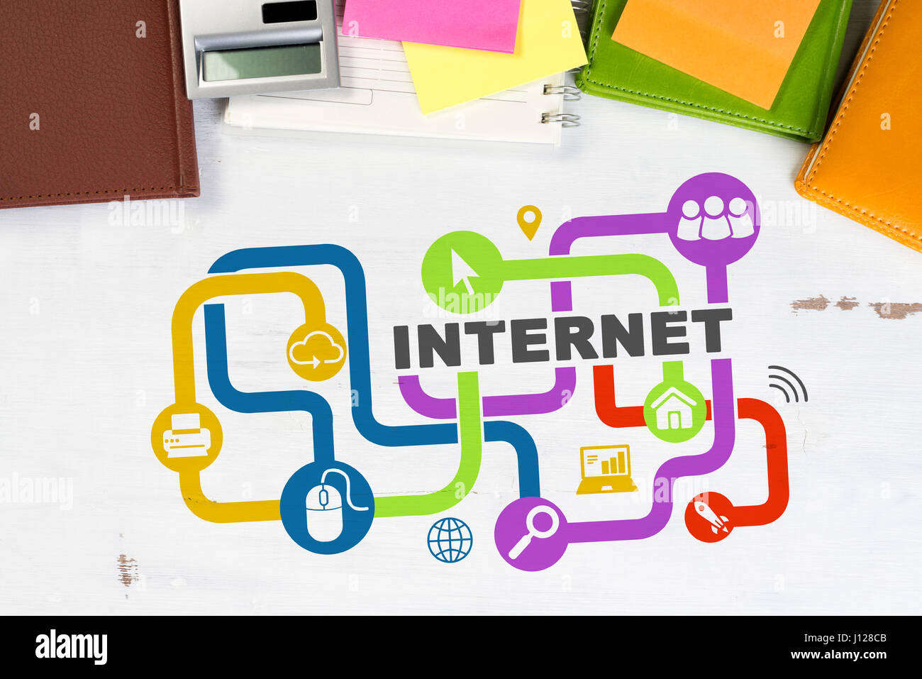 Social connection and networking Stock Photo - Alamy