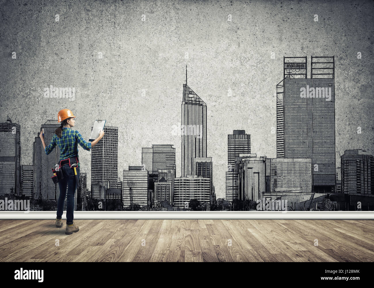 My development plan Stock Photo - Alamy