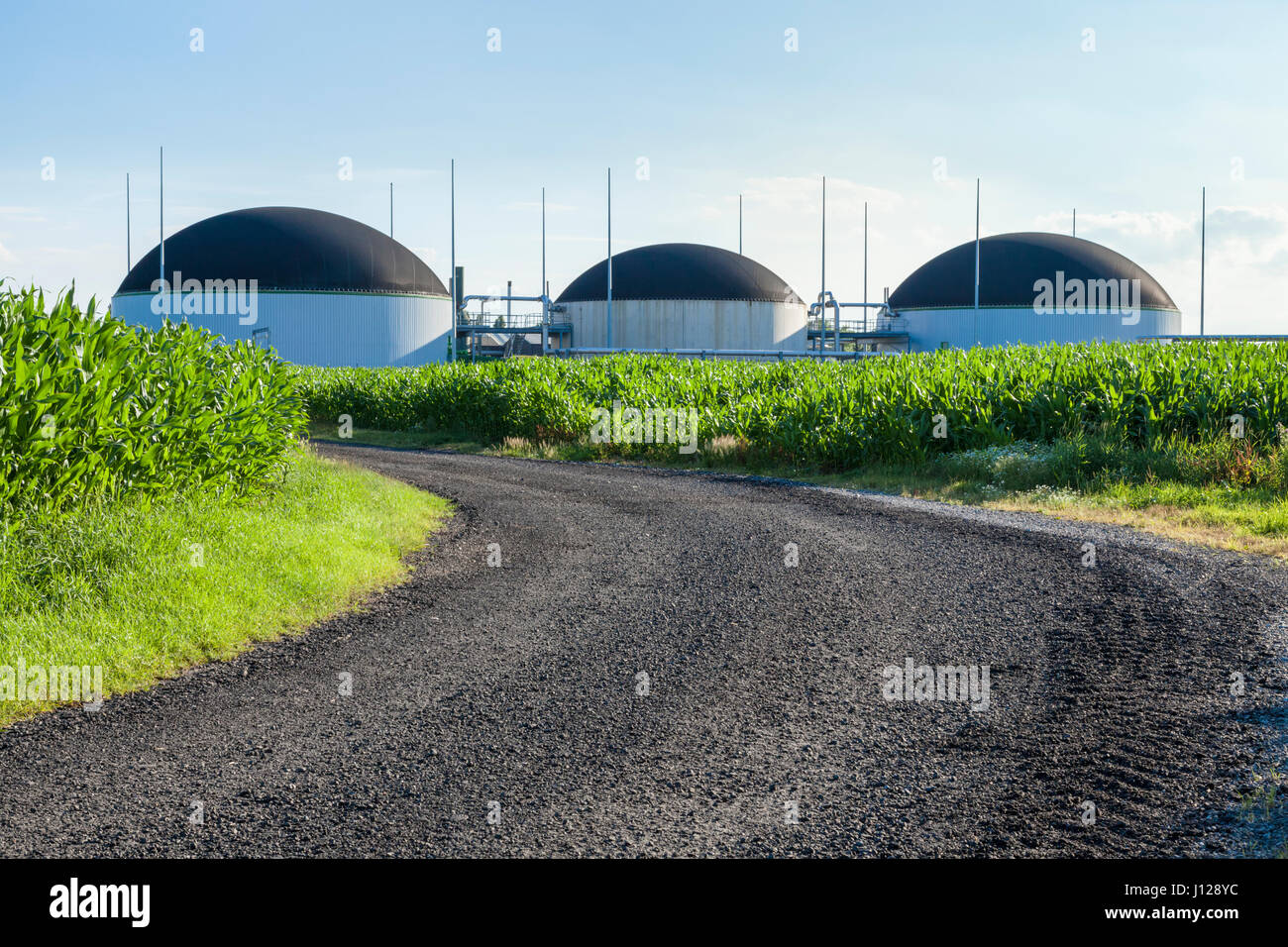 Anaerobic digestion plant hi-res stock photography and images - Alamy