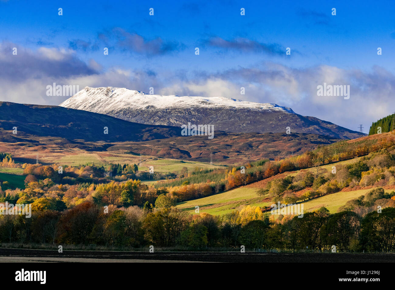 Schiehallion hi-res stock photography and images - Alamy