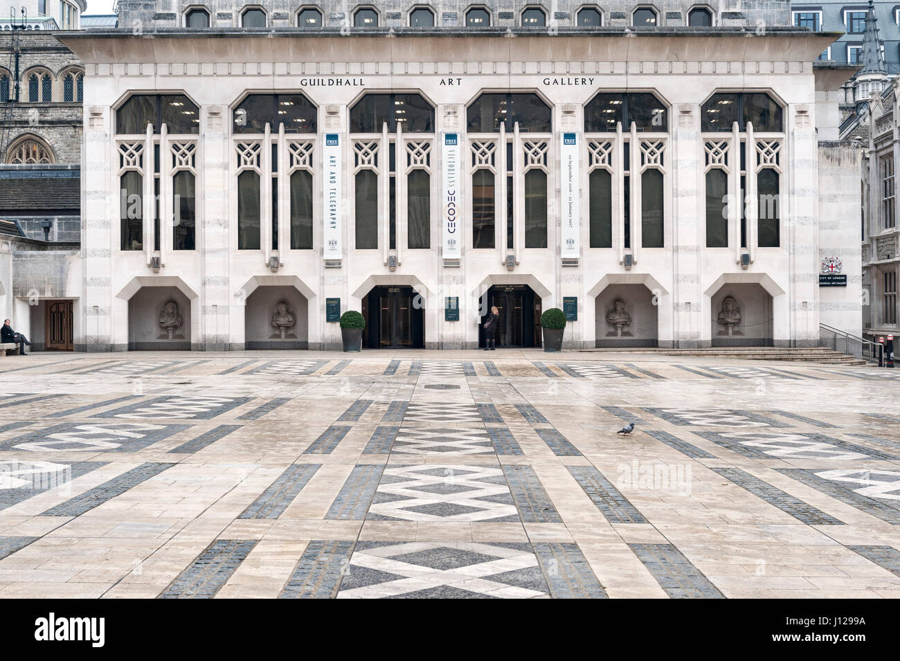 Guildhall gallery london hi-res stock photography and images - Alamy