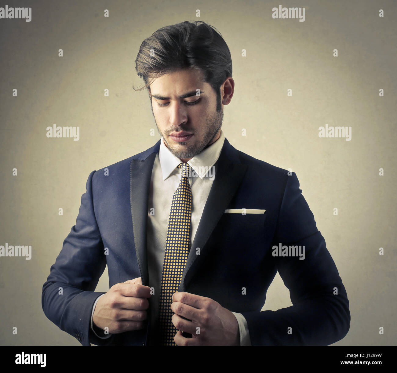 Nice suit hi-res stock photography and images - Alamy