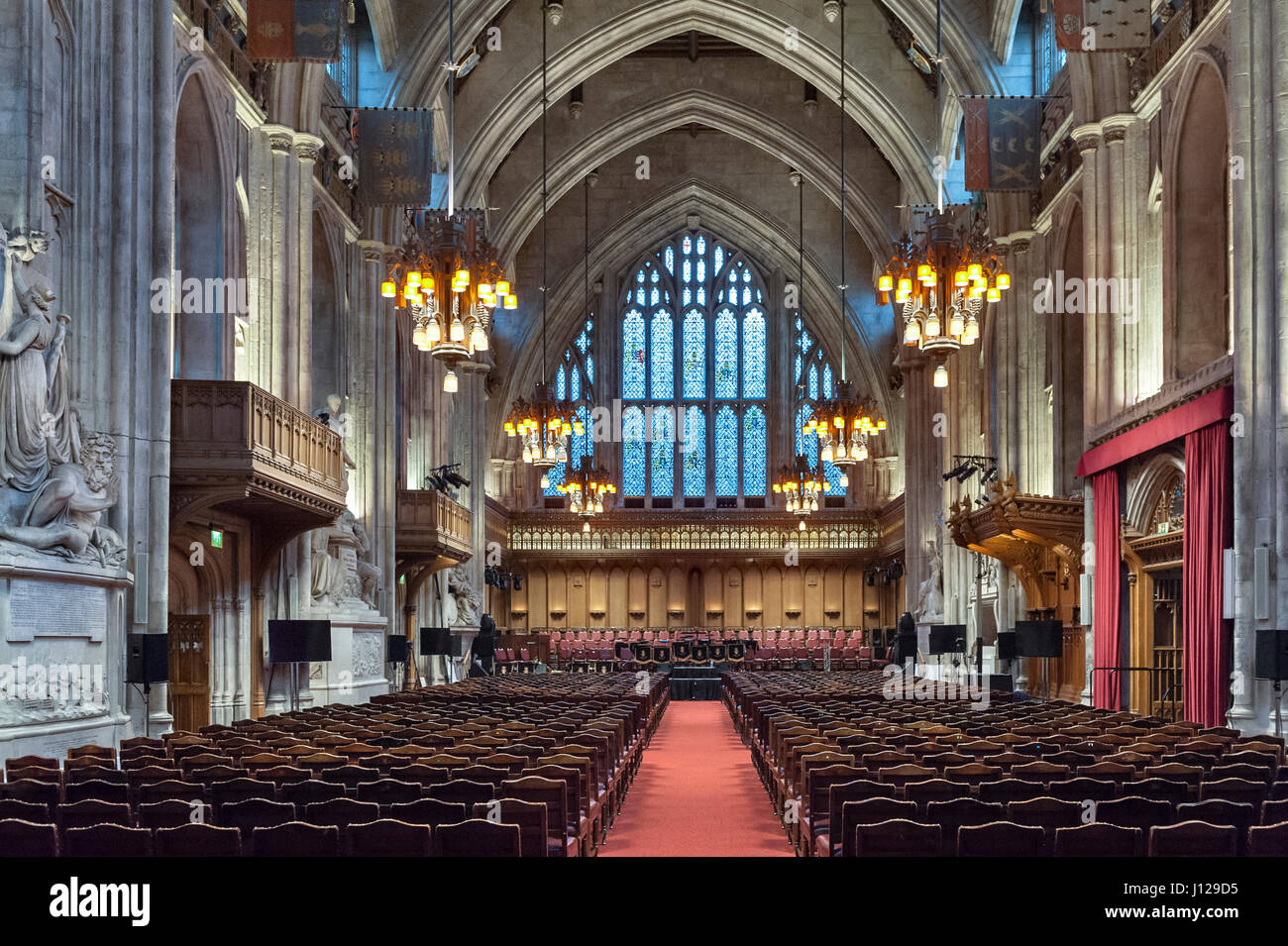 Guildhall london interior hi-res stock photography and images - Alamy