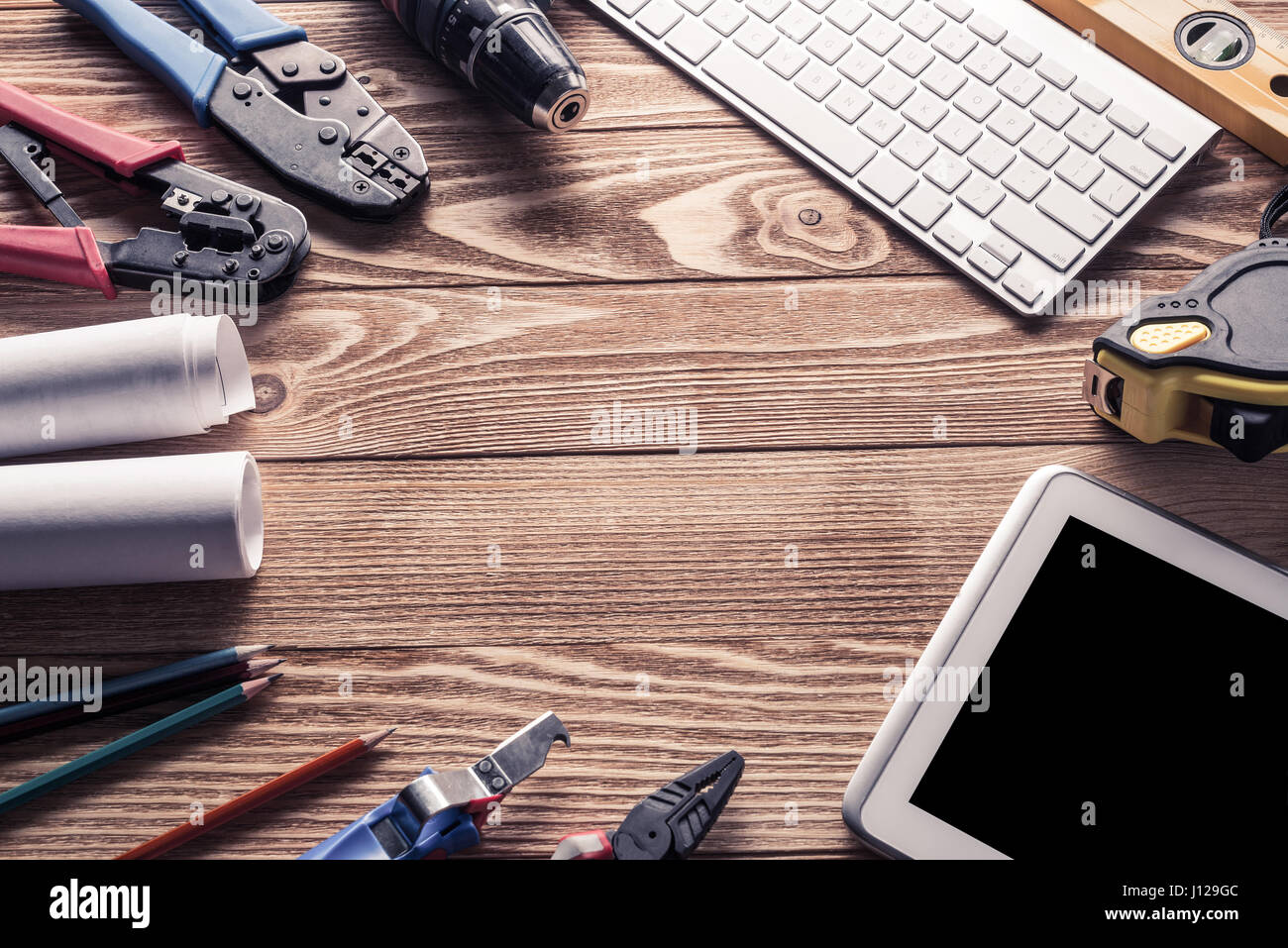 Repair service request Stock Photo - Alamy